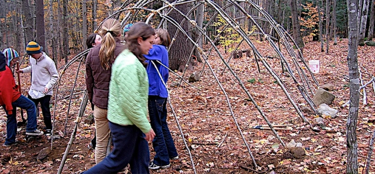 Outdoor Education – Mountain Shadows School
